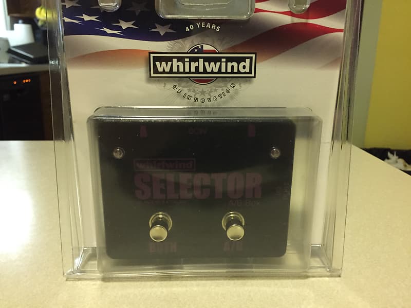 Whirlwind Selector | Reverb