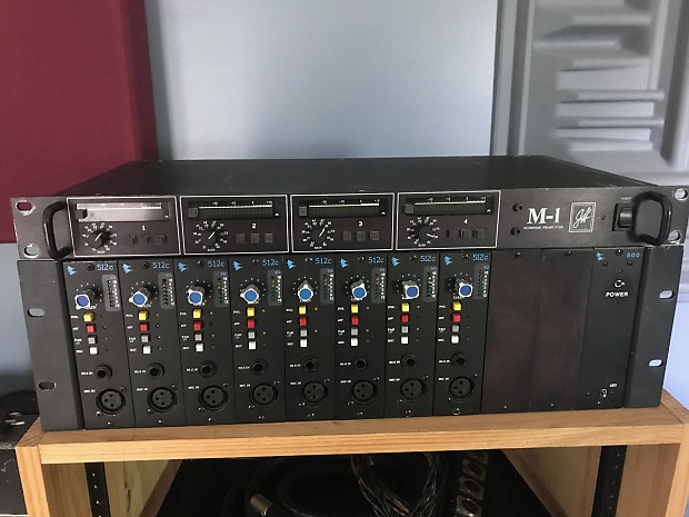 John Hardy M-1, 4 channel preamp | Reverb