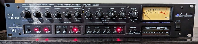 ART ProChannel Channel Strip | Reverb