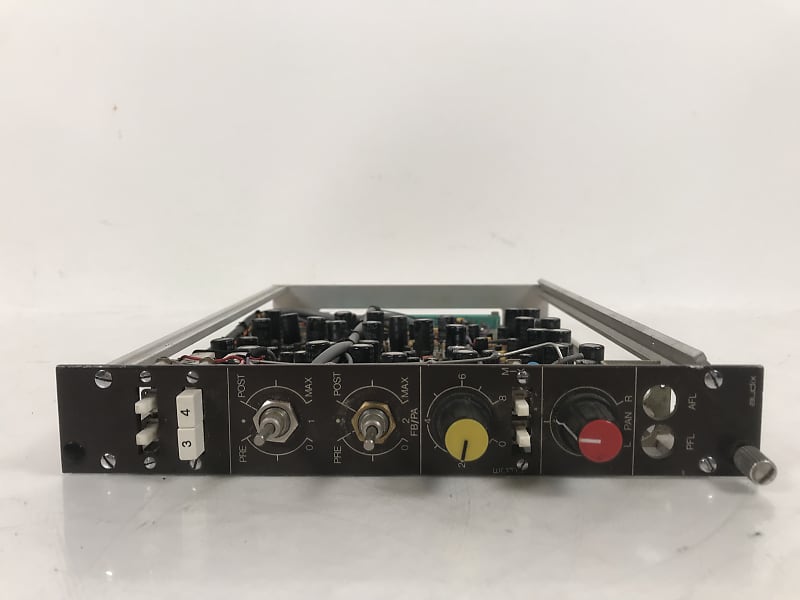 Vintage Preamp Audix Channel Routing Module Model 35212 | Reverb