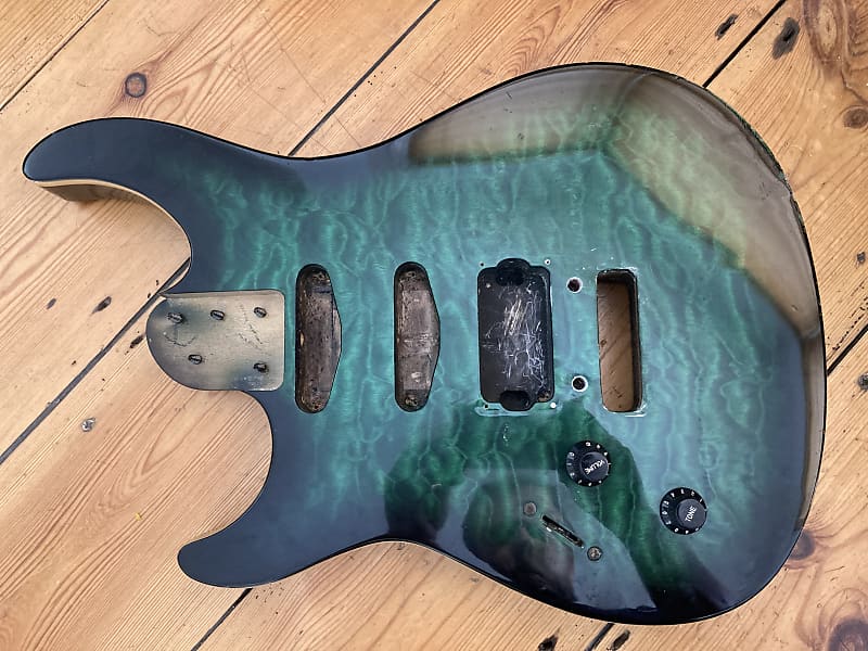 Peavey EXP Limited Series Electric Guitar Body Left Handed | Reverb