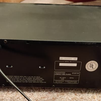 Kenwood DP M7730 Multi CD Player Mid 1990s | Reverb