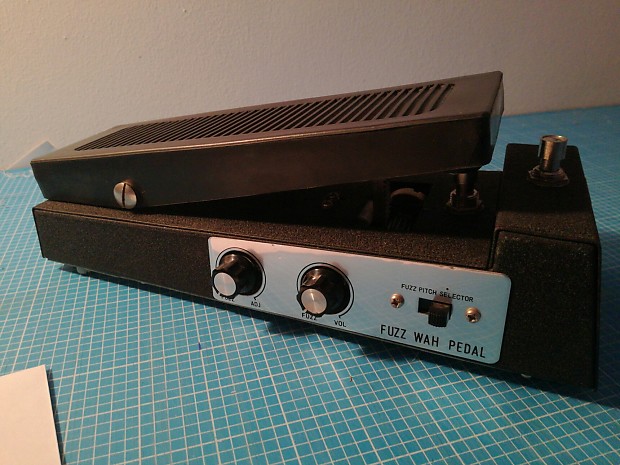 Shin-Ei Tr8 Wf8 Fuzz Wah 1970s vintage guitar pedal Univox | Reverb