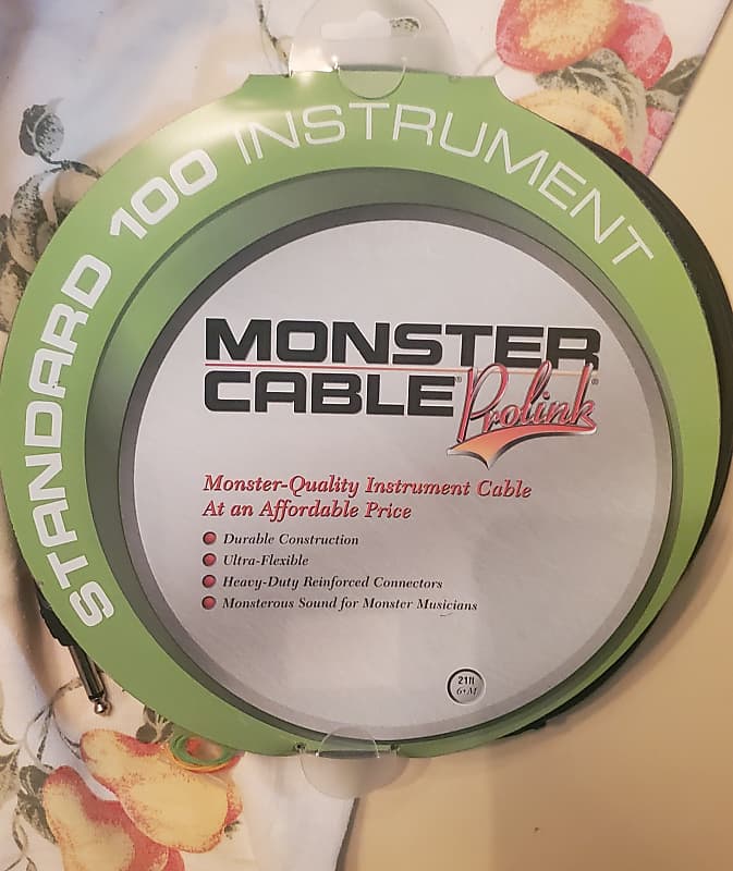 Prolink Monster cables | Reverb