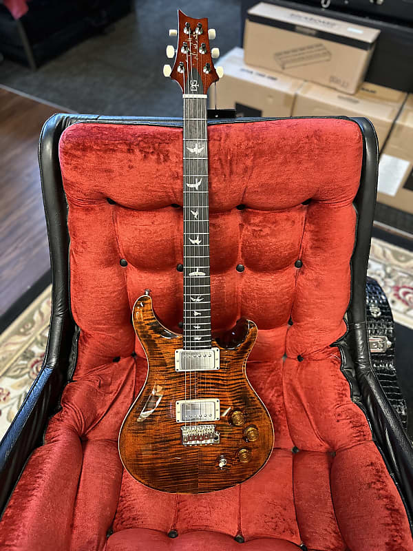 PRS DGT 2023 - Orange Tiger | Reverb
