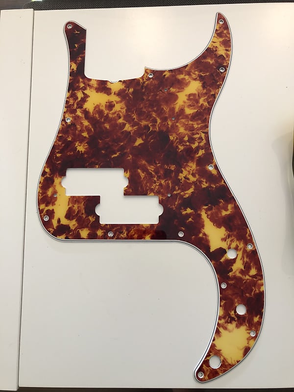 Spitfire Vintage Tortoiseshell 13 hole AVRI Precision Bass | Reverb