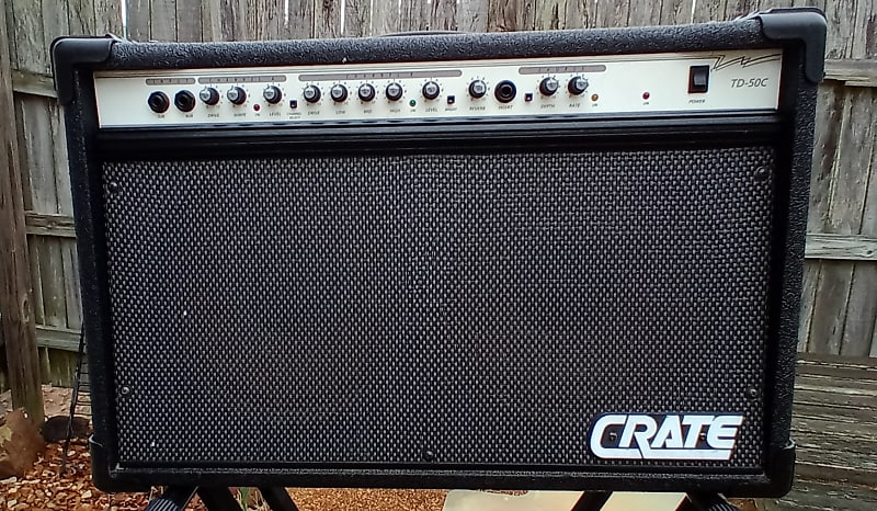 Crate TD-50C | Reverb
