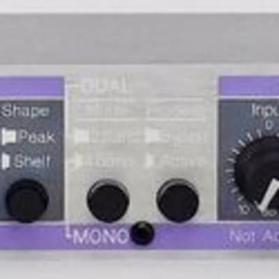 Aphex 109 Parametric Equalizer with Tubessence Röhren Tube EQ | Reverb