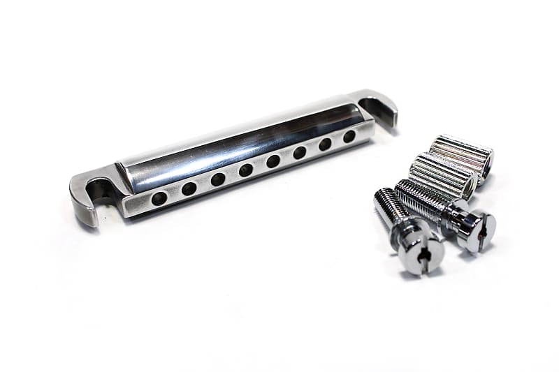 Peters 8-string lap steel bender bridge w/ locking studs, | Reverb