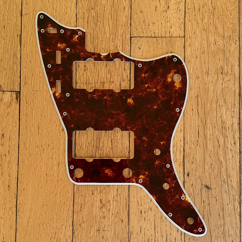 Spitfire Jazzmaster Pickguard 2024 - Speckled 60s Vintage | Reverb