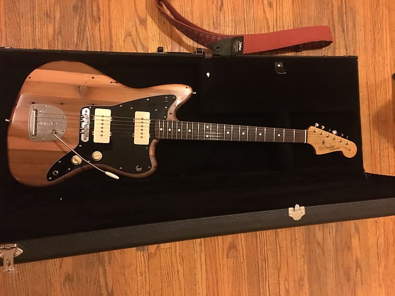 Fender Jazzmaster Partscaster Barncaster w/ Lollar P90 | Reverb