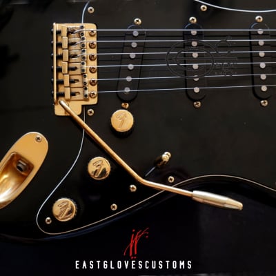 1991 Fender Stratocaster Prototype Black Electric Guitar | Reverb