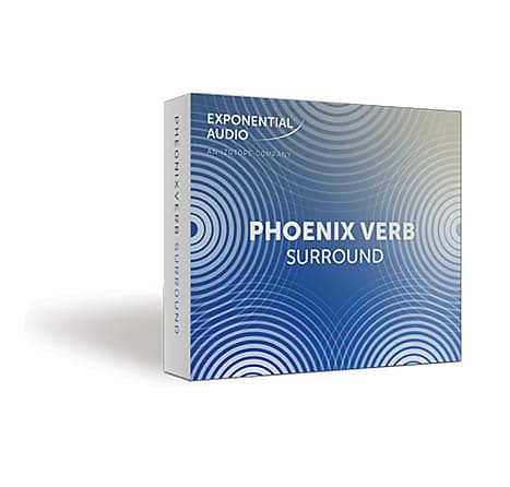 iZotope PhoenixVerb Surround Exponential Audio Series | Reverb