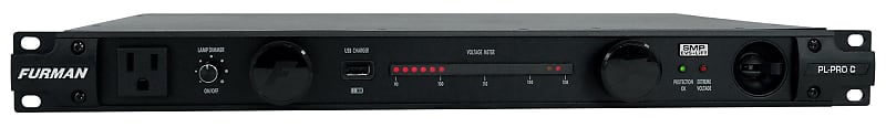 Furman PL-PRO C Power Conditioner w/ Voltmeter | Reverb