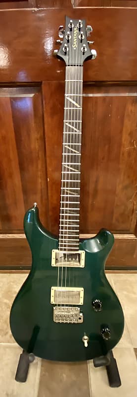 PRS Santana SE 2001 w/Gig Bag and P90s | Reverb