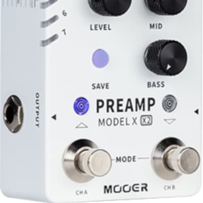 Mooer Preamp Model X | Reverb