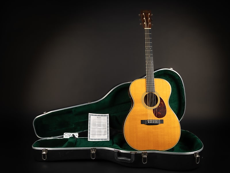 2012 Martin OM-28E Retro - Natural | All Solid USA 000 | Reverb UK