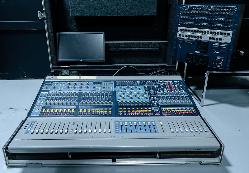 AVID Digidesign D Show Venue Profile Console 96 Channel | Reverb