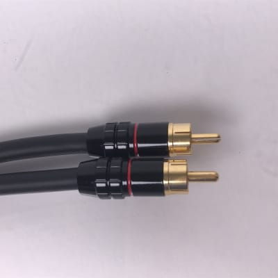 Transparent Audio Hardwired RCA Interconnect 2M Single | Reverb UK