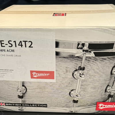 Premier One Series Snare Drum "The Thorpe Acre" 14"x5.5" - | Reverb
