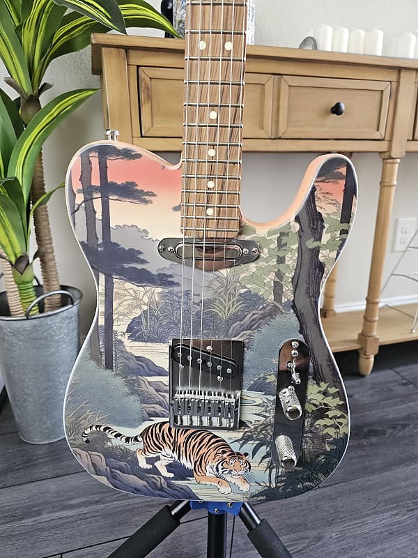 Partscaster Telecaster 2022 - Custom Paint | Reverb