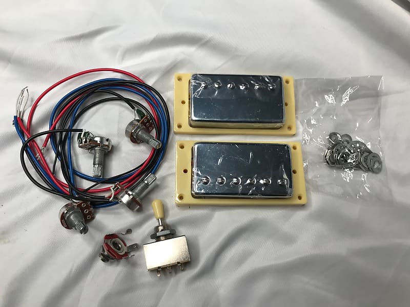 Humbucker Pickups from Stewmac ~ Complete with wiring harness | Reverb
