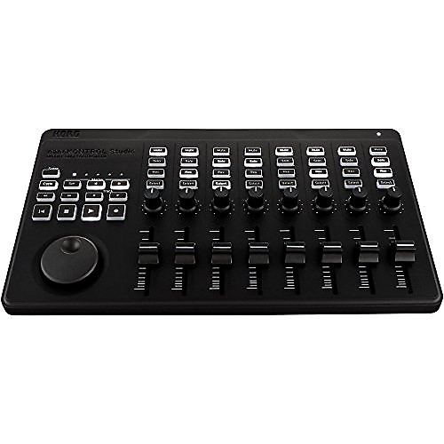 Bluetooth/USB MIDI Control Surface with 8 Faders, | Reverb