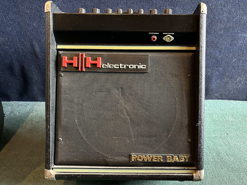 HH Studio 60 Power Baby 1980s - Black | Reverb UK