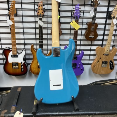 Samick Stratocaster ( Greg Bennett style ) With gigbag | Reverb