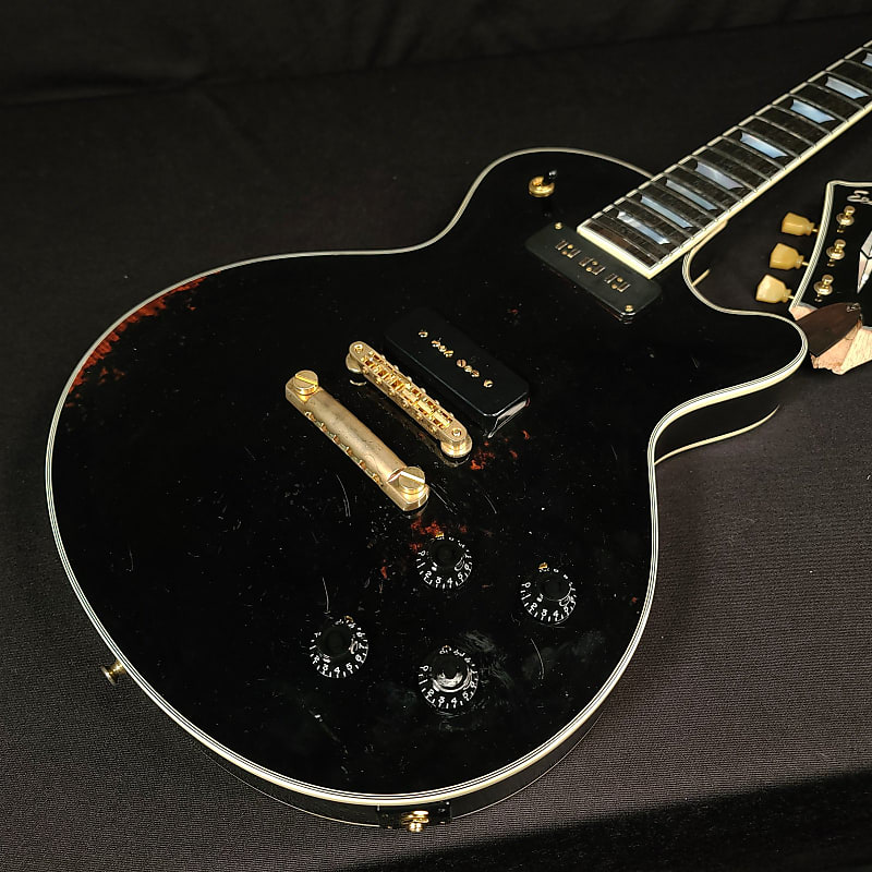 Damaged Eastman SB54/V LTD Varnish Single Cut Limited | Reverb