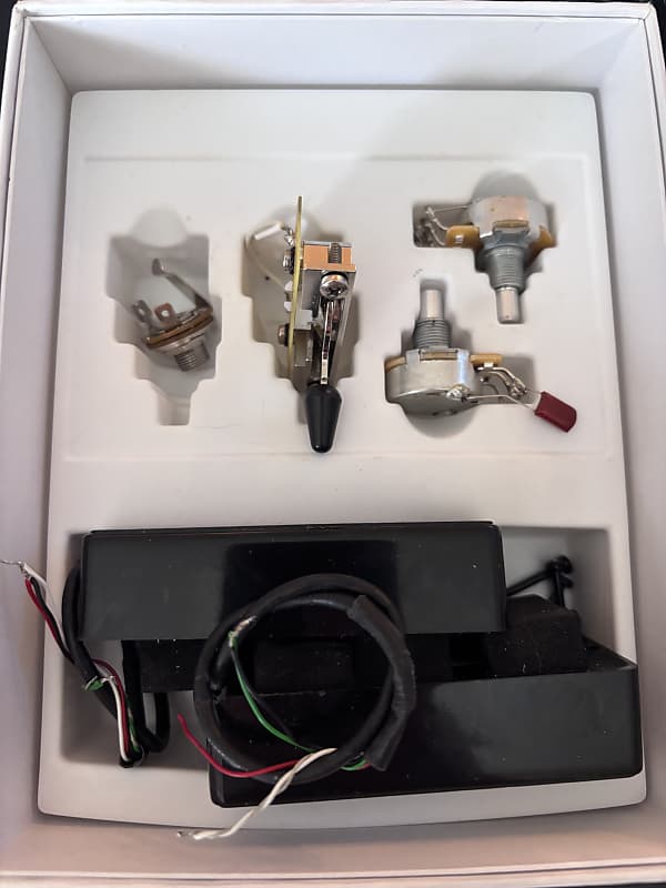 Strandberg Guitars Standard 7 String Pickups (Active Mount) - | Reverb