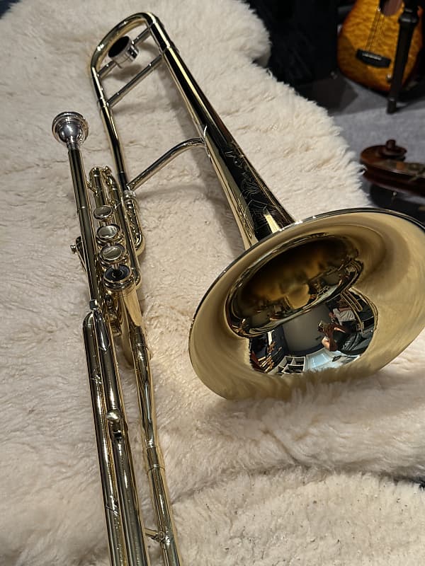 King 2166 Valve 2017 - Standard gold | Reverb