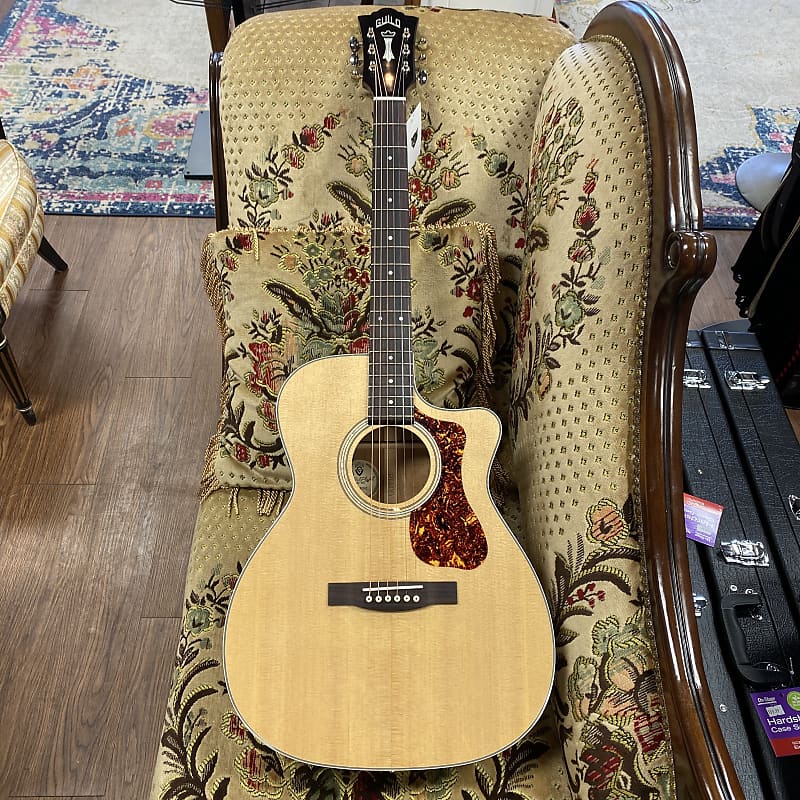 Guild OM-140CE Natural | Reverb