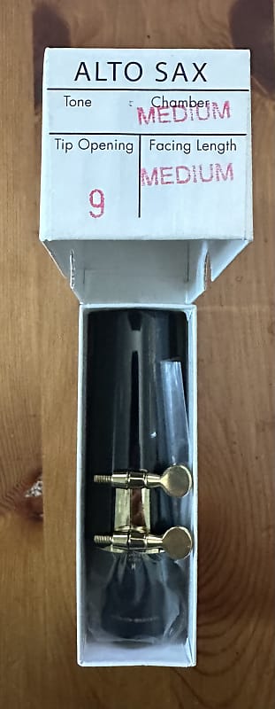 Meyer MR-402-9MM Alto Sax Mouthpiece 2018's - Black | Reverb