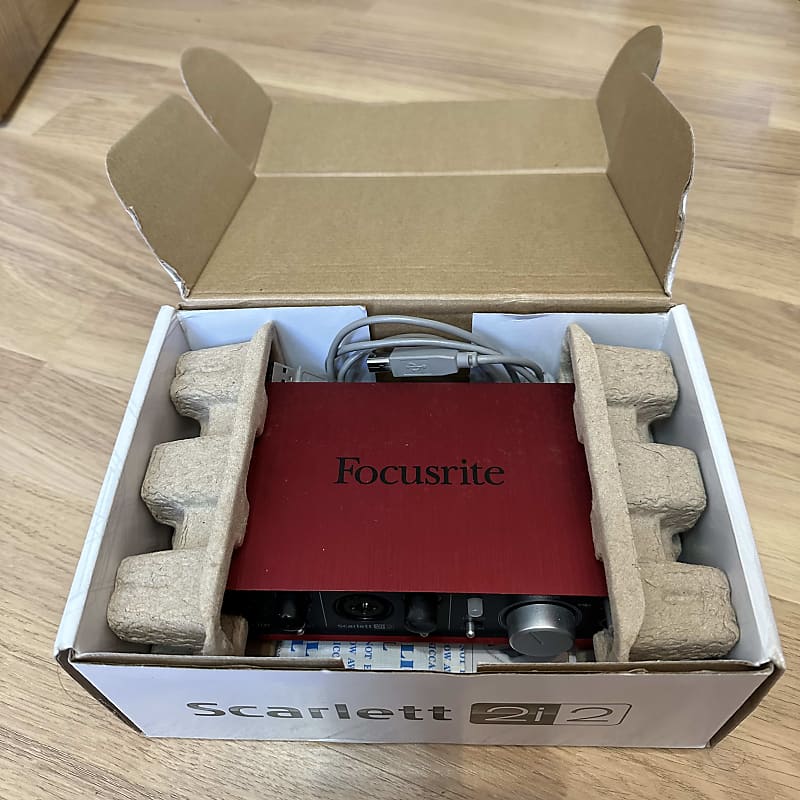 Focusrite Scarlett 2i2 1st Gen USB Audio Interface 2013-2016 | Reverb