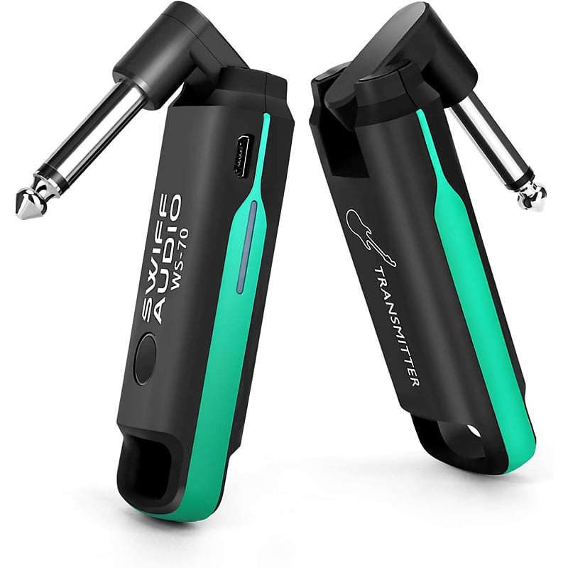 Swiff WS-70 UHF Rechargeable Wireless guitar system | Reverb UK