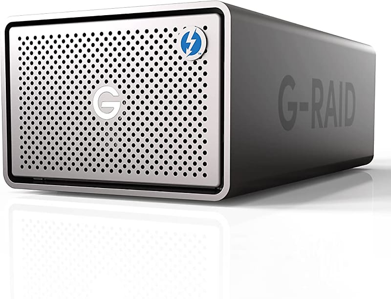 SANDISK G-RAID 8TB THUNDERBOLT DRIVE :: Open Box, Full | Reverb