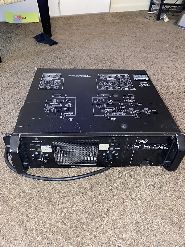 Peavey CS800x Black + Grey | Reverb