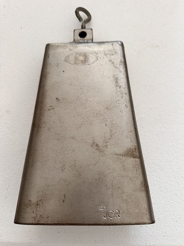 JCR Timbales Cowbell Rare Vintage | Reverb