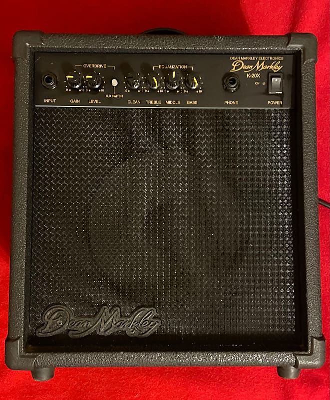 2003 Dean Markley K-20X 20-Watt Combo Guitar Amplifier Amp | Reverb