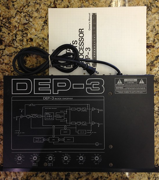 Roland DEP-3 Digital Effects Processor | Reverb