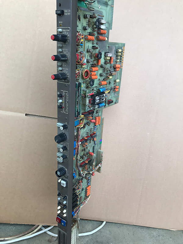 MCI JH-500 Console Channel Modules 1978 - 2 PACK custom | Reverb