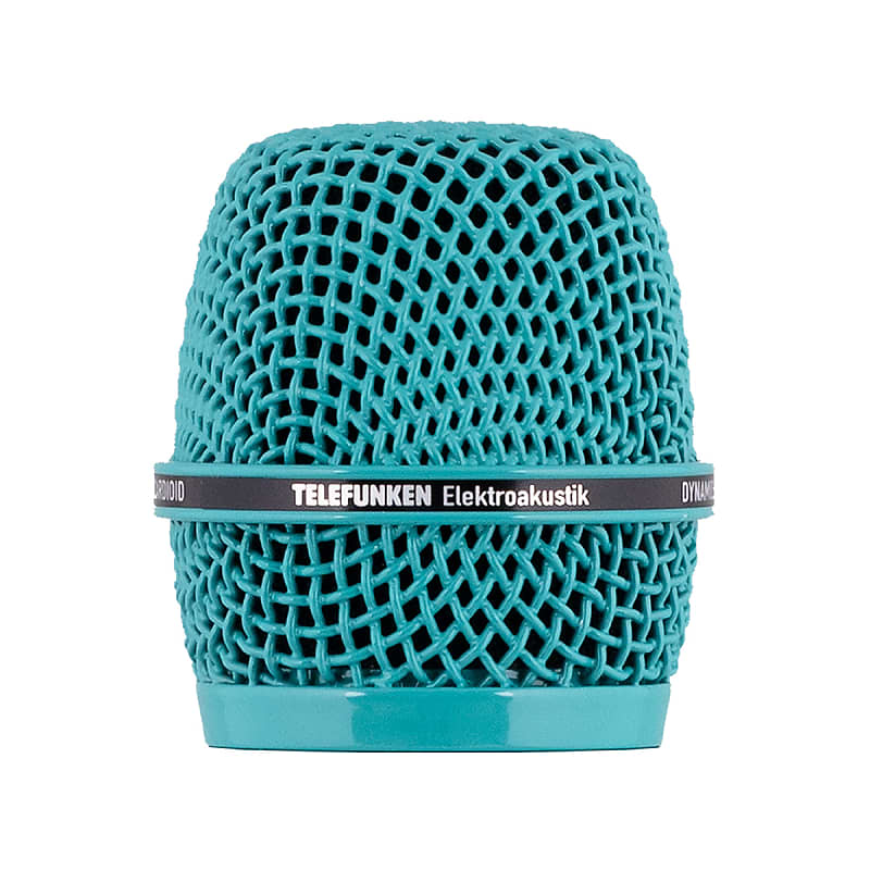 TURQUOISE headgrille for TELEFUNKEN Elektroakustik M80 & M81 | Reverb