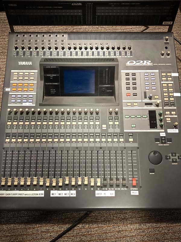 2x 02R Mixer w/ Meter Bridge (2mixers) | Reverb