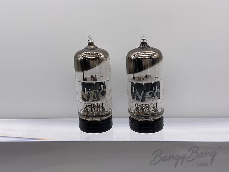 Matched Pair NEC 12AT7/ECC81 Dual Triode Guitar Amp. Audio | Reverb