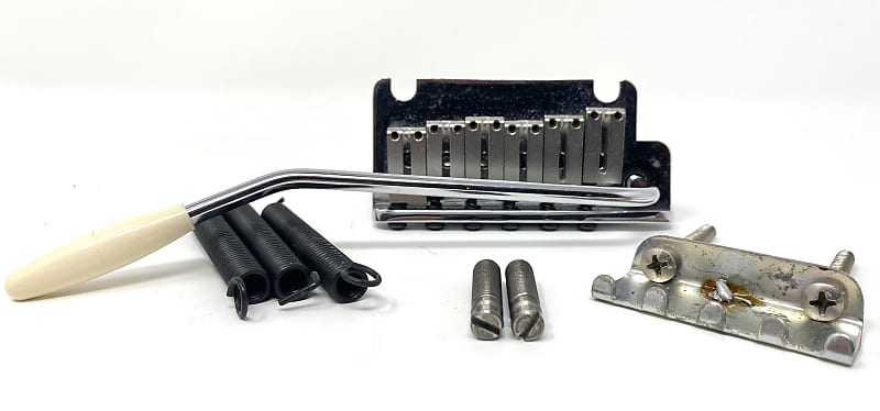 Genuine Fender American Standard Stratocaster Tremolo System | Reverb