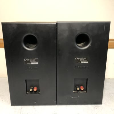 Boston Acoustic CR8 Bookshelf Speakers HiFi Stereo Budget | Reverb