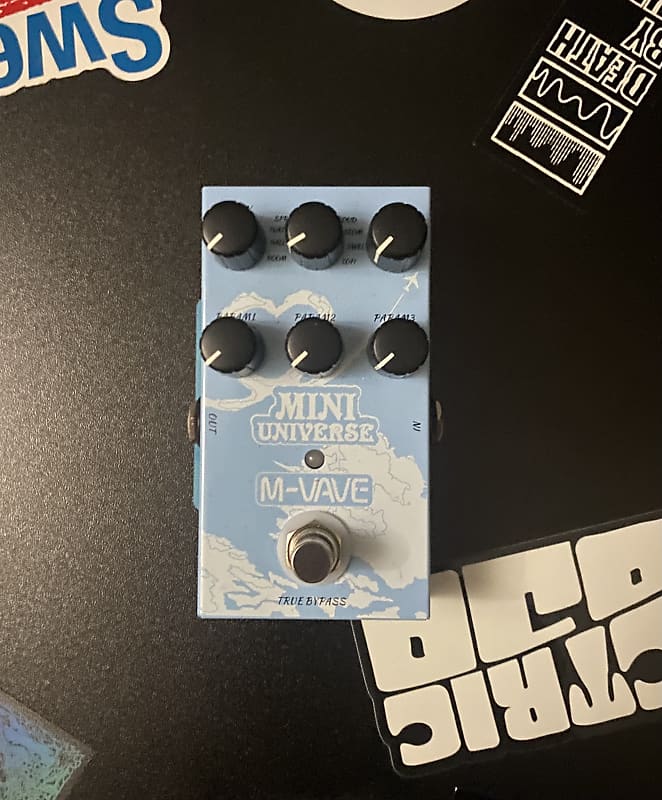 M-vave Mini Universe - Multi Reverb | Reverb