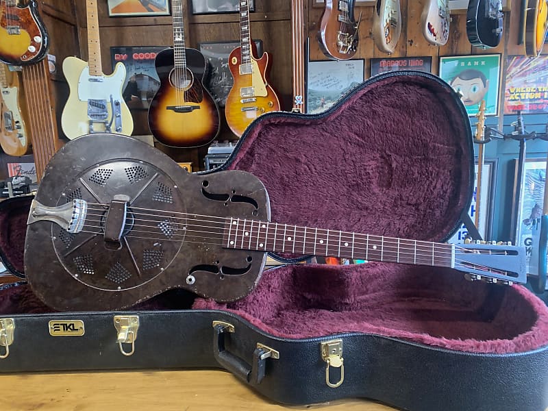 National Duolian Original Duco Finish 1934 | Reverb