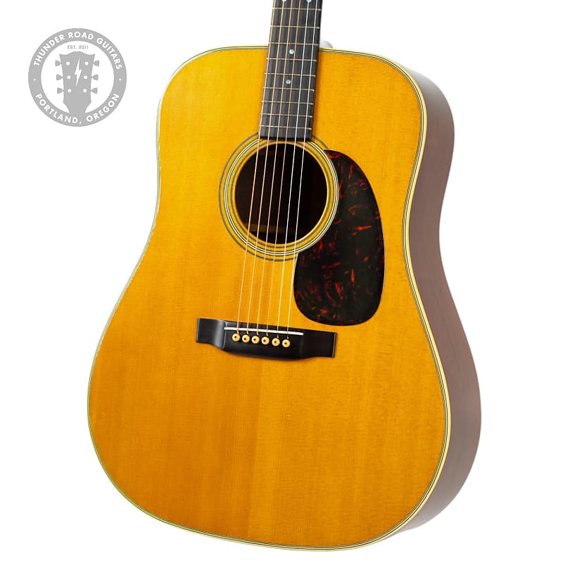 1964 Martin D-28 Natural Brazilian Rosewood | Reverb Australia